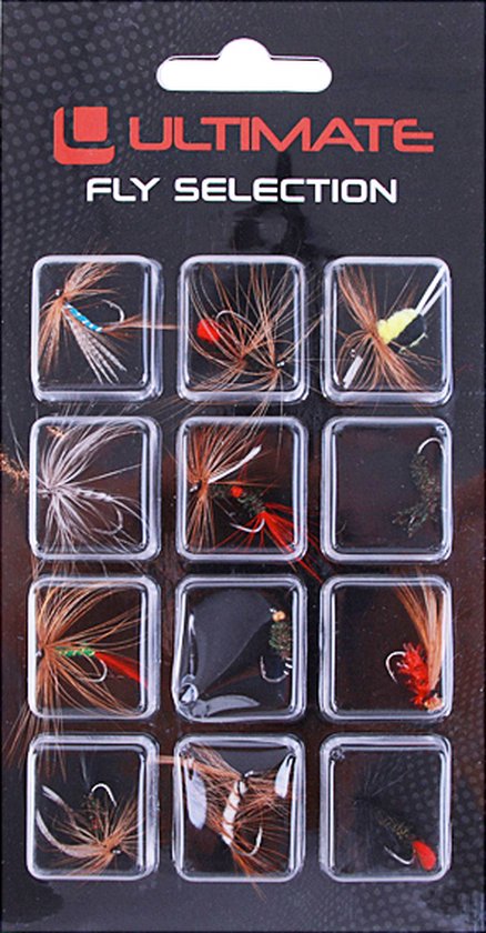 Ultimate Drifter Fly Combo Vliegvis Set | Vliegvis set | bol.com