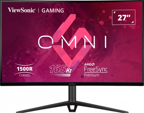 Monitor ViewSonic VX2718-2KPC-MHDJ 27" LED VA AMD FreeSync Flicker free | bol