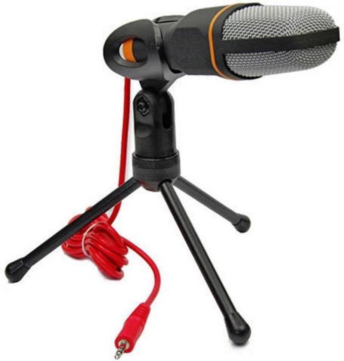 "Condensator microfoon - geluidsopname microfoon - 3,5 mm jackplug ...