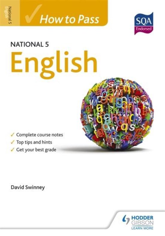 How to Pass National 5 English | 9781444182095 | David C. Swinney ...