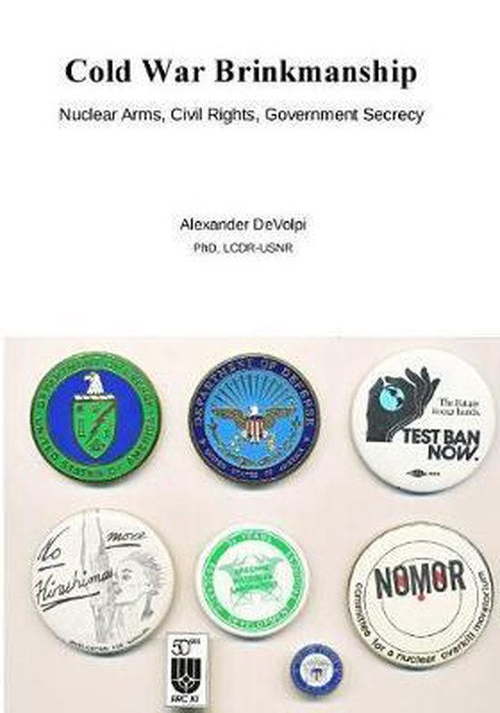 Cold War Brinkmanship, Alexander Devolpi | 9781545348413 | Boeken | bol.com