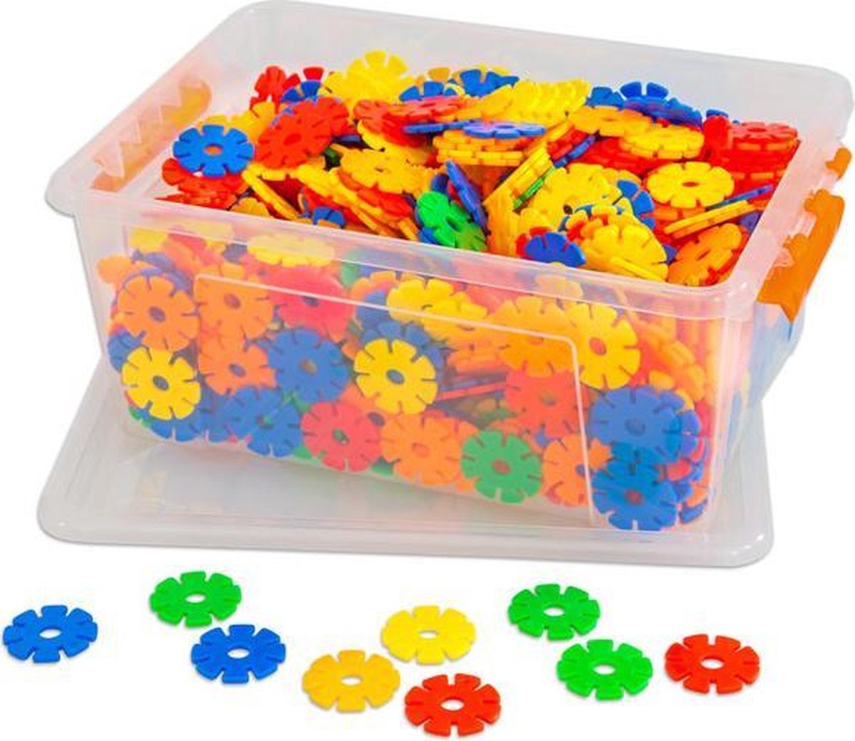 Constructie Schijven set Small 1000-delig bouwset | bol.com