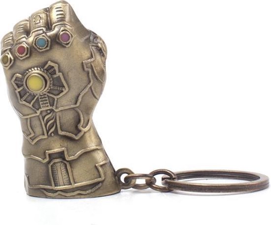 Avengers: Infinity War - Thanos Fist 3D Metal Keychain | bol.com