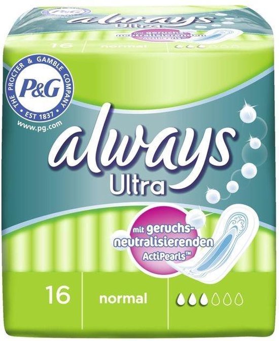 Always Ultra Binde Normal | bol.com