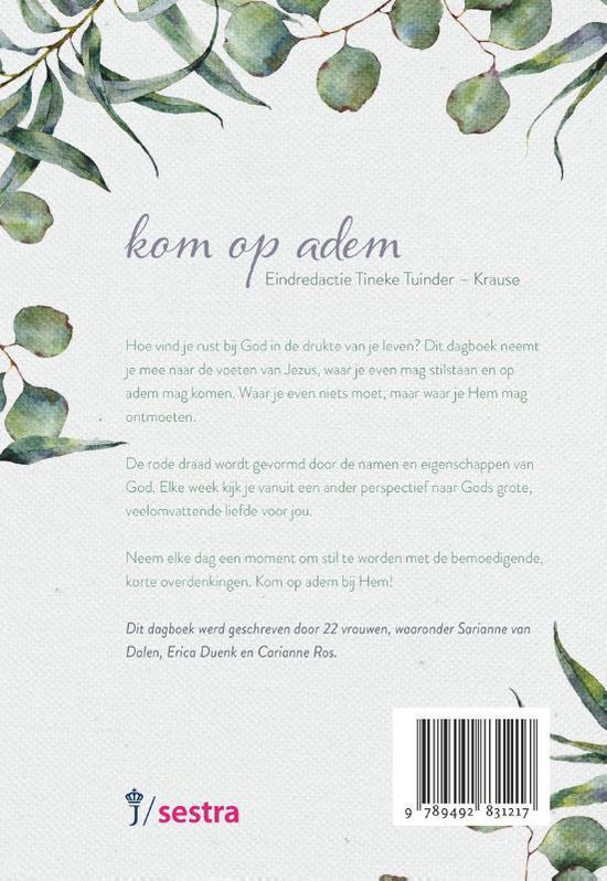 Kom op adem, Diverse auteurs | 9789492831217 | Boeken | bol