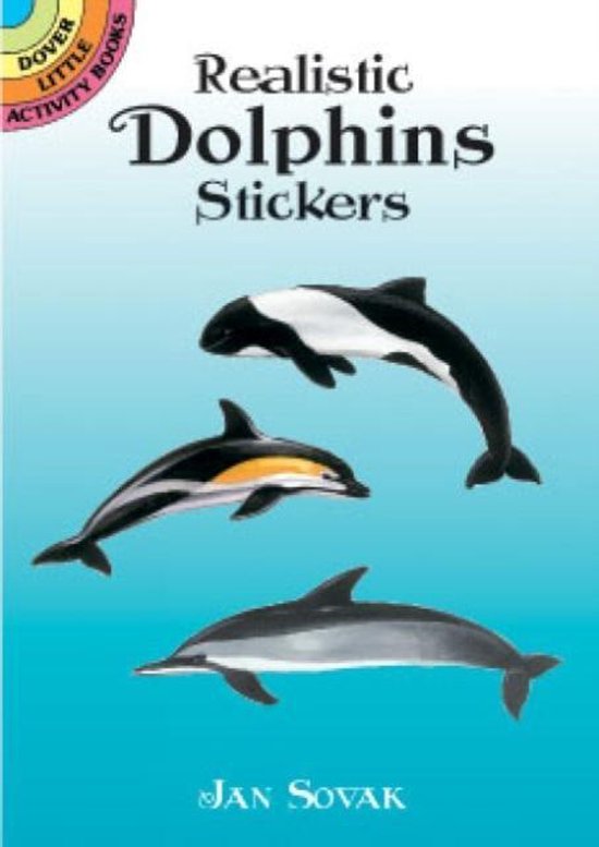 Realistic Dolphins Stickers, Jan Sovak | 9780486416236 | Boeken | bol.com