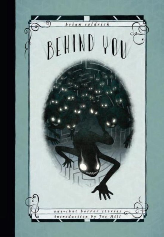 Behind You, Brian Coldrick | 9781631409530 | Boeken | bol