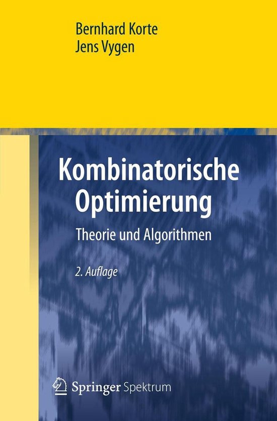 Masterclass - Kombinatorische Optimierung (ebook), Jens Vygen | 9783642254017 | Boeken | bol