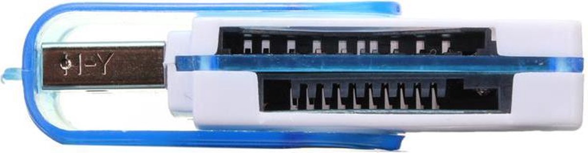 Multifunctionele SD kaart lezer naar USB stick / Adapter / Lezer micro ...