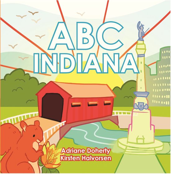 My First Alphabet Book - ABC Indiana (ebook), Adriane Doherty ...
