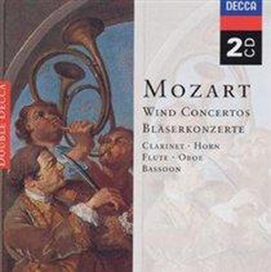 Wind Concertos - Wolfgang Amadeus Mozart, Msgill | CD (album) | Muziek ...