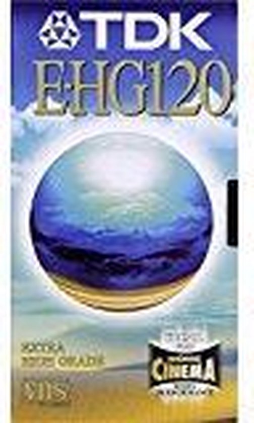 TDK E120 EHG (Dvd) | Dvd's | bol