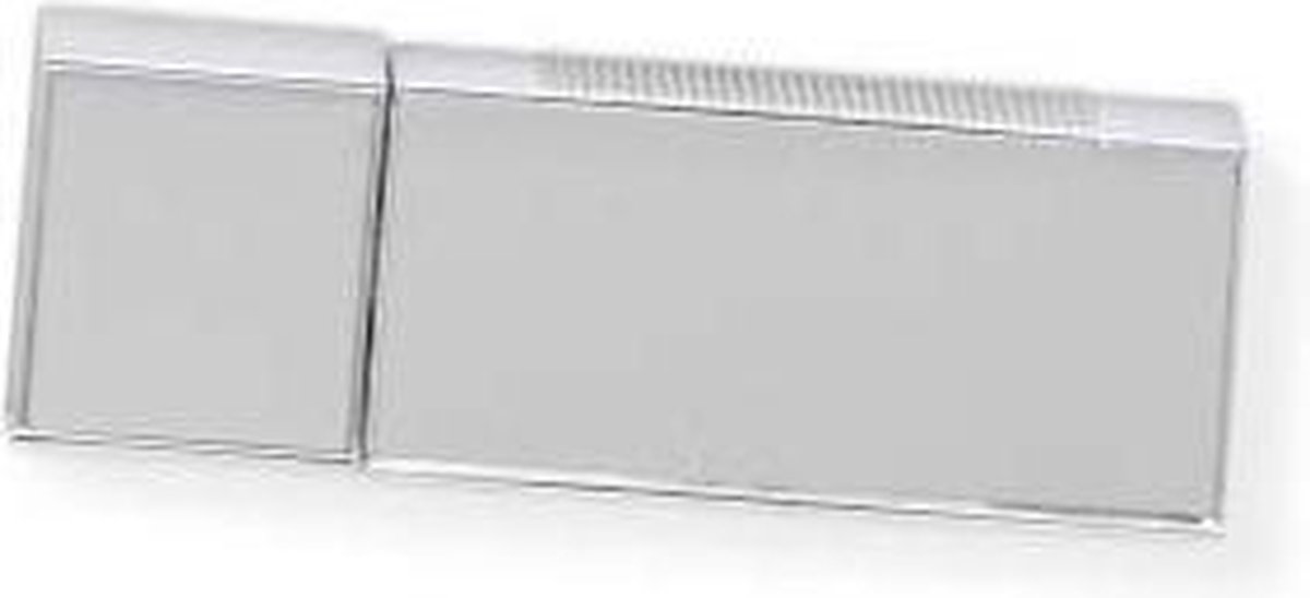 Deurknip Zilverkleurig | bol