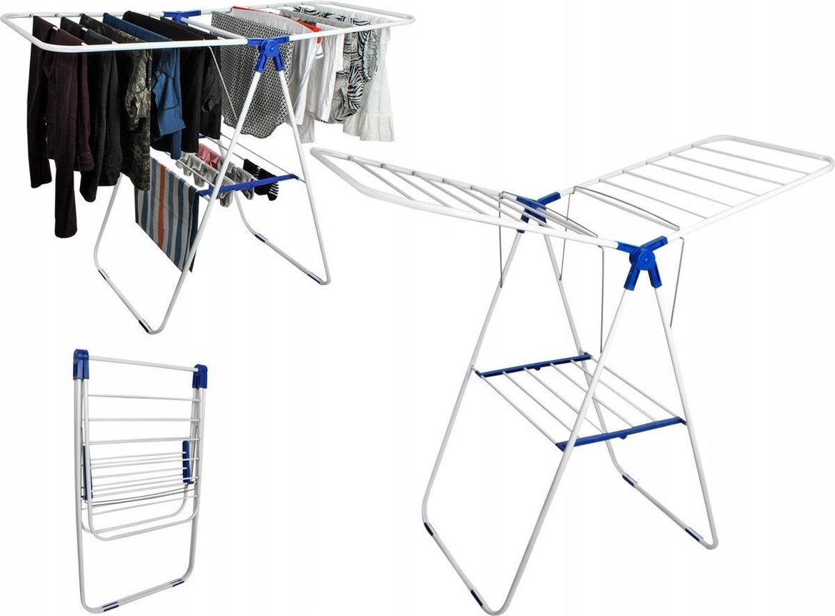 ISOT Droogrek - Inklapbaar - Staand | bol.com