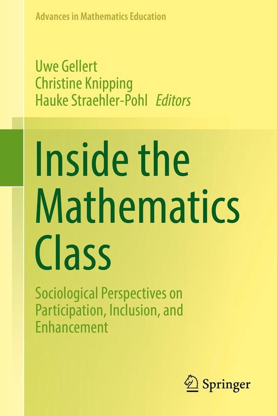 Inside the Mathematics Class (ebook) | 9783319790459 | Boeken | bol.com