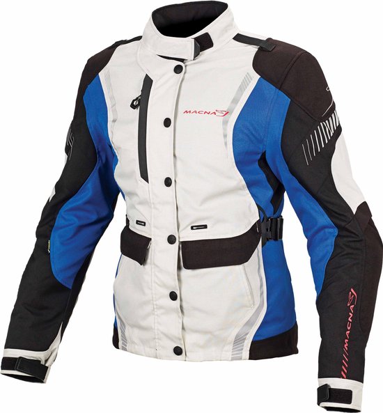 Motorjas Macna Beryl Grijs | bol