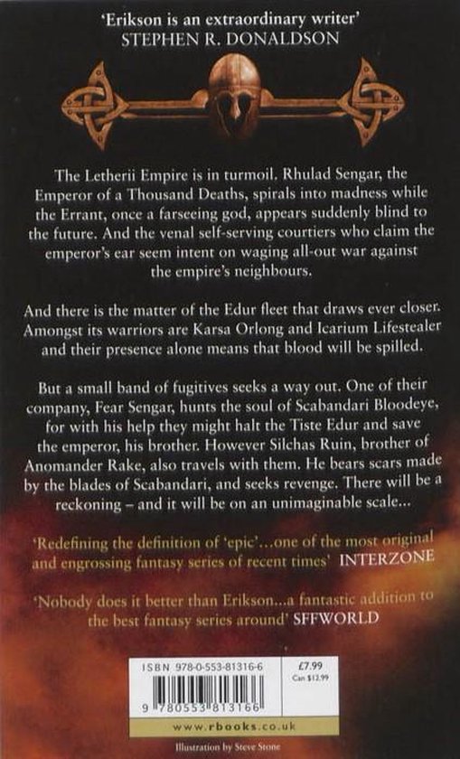 Reaper's gale, Steven Erikson | 9780553813166 | Boeken | bol.com