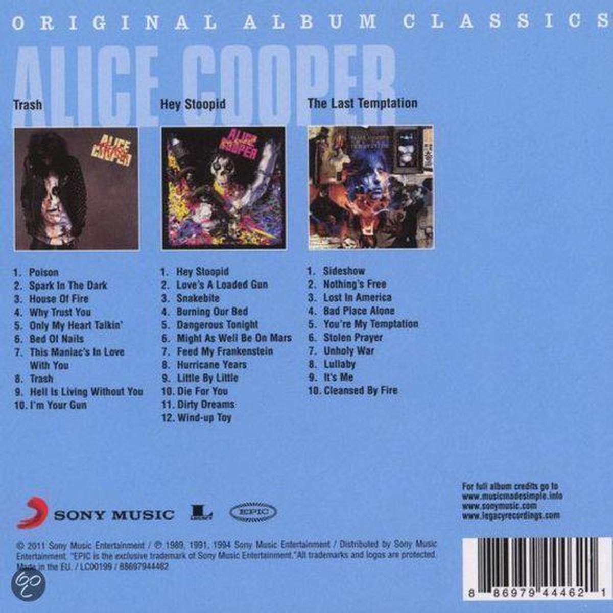 Original Album Classics, Alice Cooper | CD (album) | Muziek | bol.com