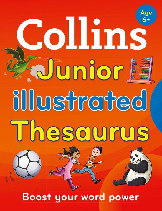Collins Junior Illustrated Thesaurus (Collins Primary Dictionaries ...