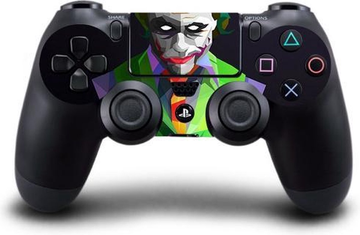 Batman en Joker - PlayStation 4 sticker - PS4 console skin bundel | bol.com