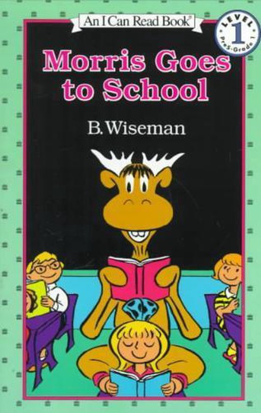Morris Goes to School, Bernard Wiseman | 9780064440455 | Boeken | bol.com