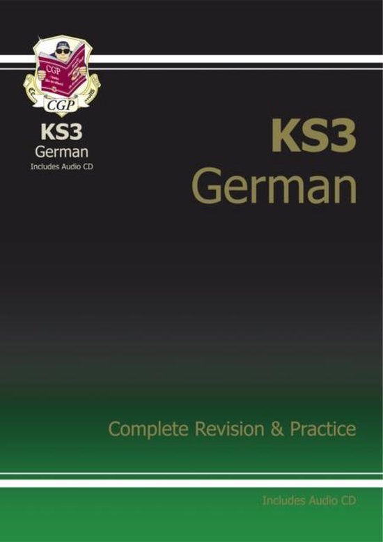 KS3 German Complete Rev & Practice | 9781847628893 | Cgp Books | Boeken ...