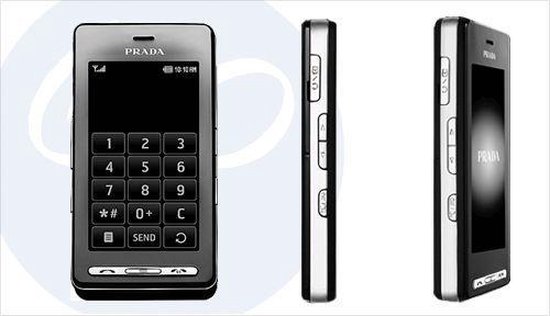 LG KE850 Prada - Zwart | bol.com