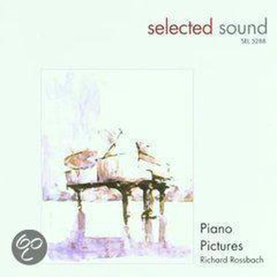 Piano Pictures, Richard Rossbach | CD (album) | Muziek | bol.com