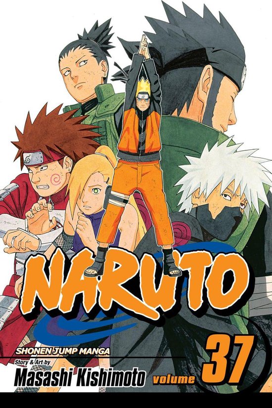 Naruto 37 - Naruto, Vol. 37 (ebook), Masashi Kishimoto | 9781421545103 | Boeken | bol