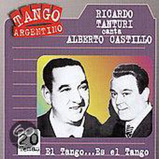 El Tango Es El Tango, Tanturi | CD (album) | Muziek | bol