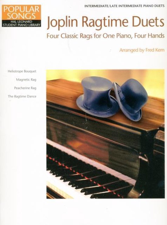 Joplin Ragtime Duets, Scott Joplin | 9781423468462 | Boeken | bol.com