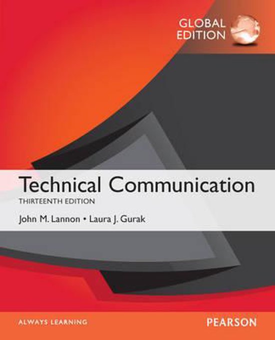 Technical Communication, Global Edition | 9781292019567 | John Lannon | Boeken | bol.com