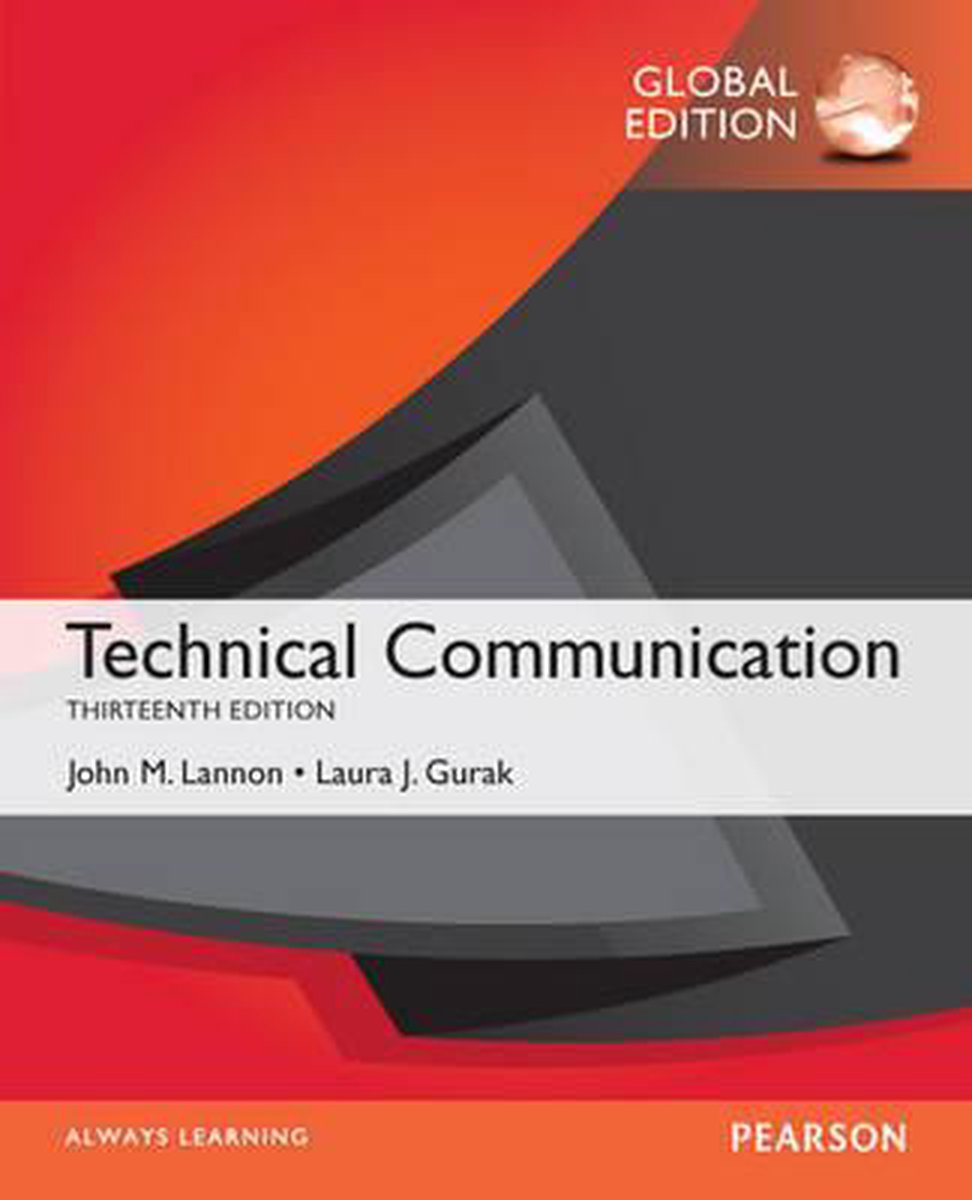 Technical Communication, Global Edition | 9781292019567 | John Lannon ...