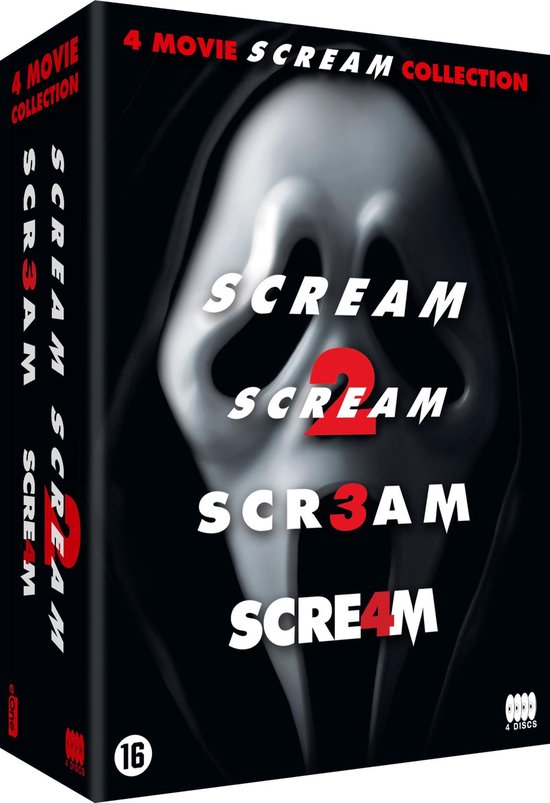 Scream 1 t/m 4 (Dvd), Courteney Cox | Dvd's | bol