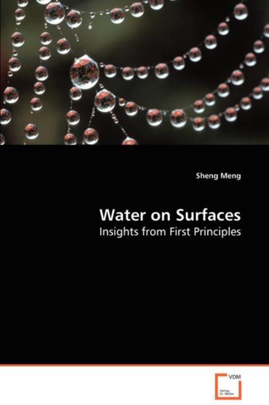 Water on Surfaces | 9783639082883 | Sheng Meng | Boeken | bol