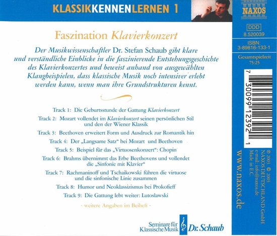 Stefan Schaub - Schaub:Faszination Klavierkonz (CD), Stefan Schaub | Muziek | bol.com
