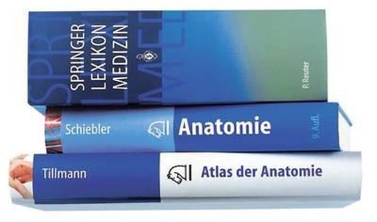 Paket Anatomie-Atlas, Anatomie, Springer-Lexikon | 9783540287629 ...
