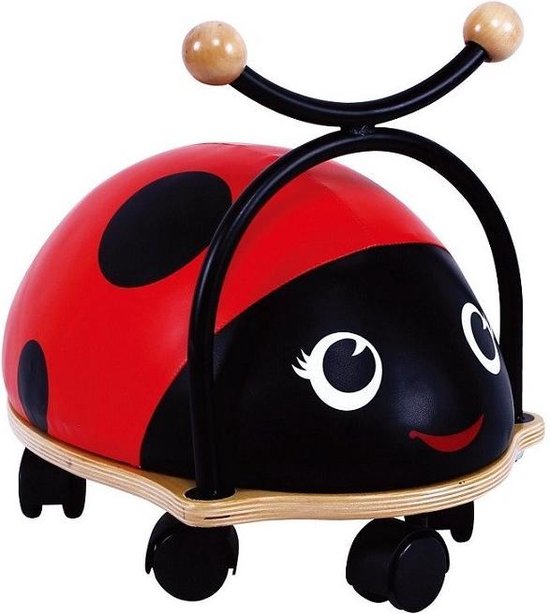 Simply for kids Ride on ladybug | bol.com