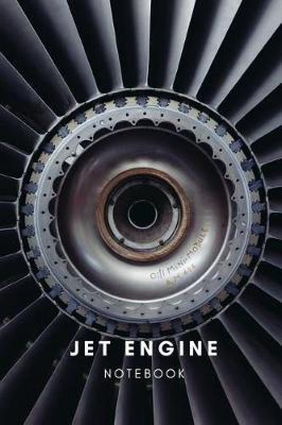 Jet Engine Notebook, Fascination Aviation | 9781798492673 | Boeken ...