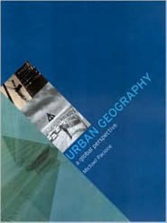 Urban Geography, Michael Pacione | 9780415191968 | Boeken | bol