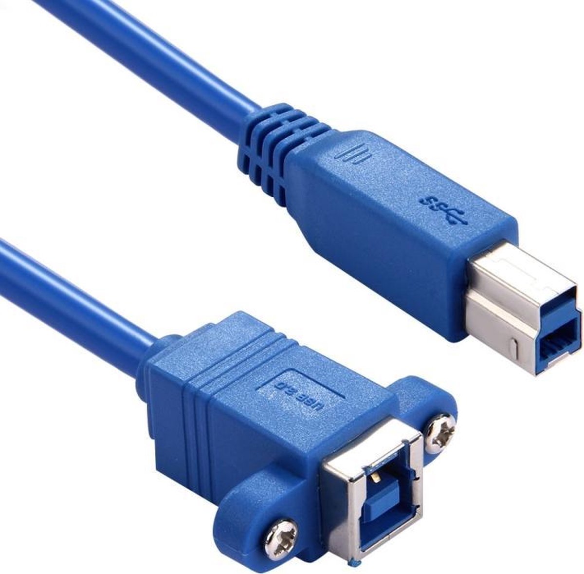 Let op type!! 50cm USB 3.0 B Female naar B Male Connector Adapter Data ...