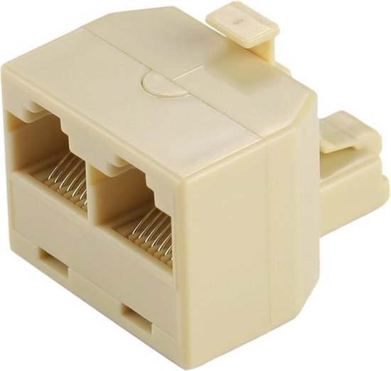 RJ45 Dual Ports LAN Ethernet-connector Netwerkadapter | bol.com