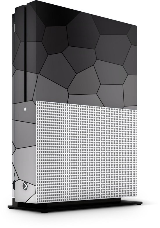 Xbox One S Console Skin Cell Zwart | bol
