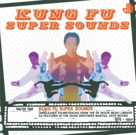 Kung Fu Super Sounds, V/a | CD (album) | Muziek | bol