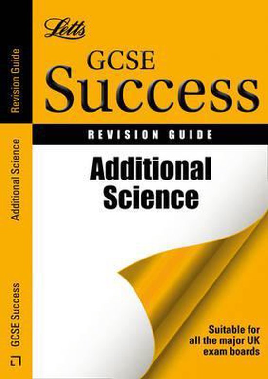 Letts GCSE Revision Success - Additional Science, Ian Honeysett | 9781844195152 | Boeken | bol.com
