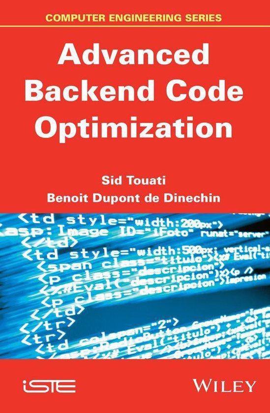 Advanced Backend Code Optimization (ebook), Sid Touati | 9781118648957 ...