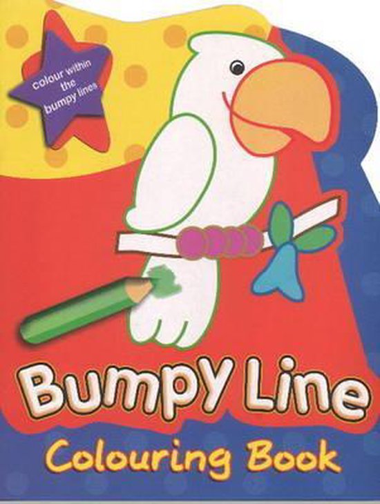 Bumpy Line Colouring Book, Sterling Publishers | 9788120788503 | Boeken ...
