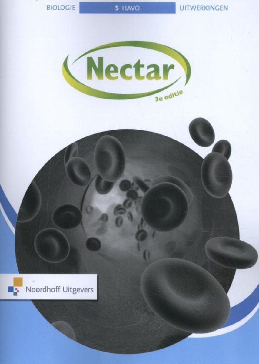 Nectar biologie 5 havo Uitwerkingen, Mies Bouwman | 9789001797454 ...