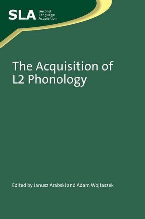 Second Language Acquisition 55 - The Acquisition of L2 Phonology (ebook), Arabski |... | bol