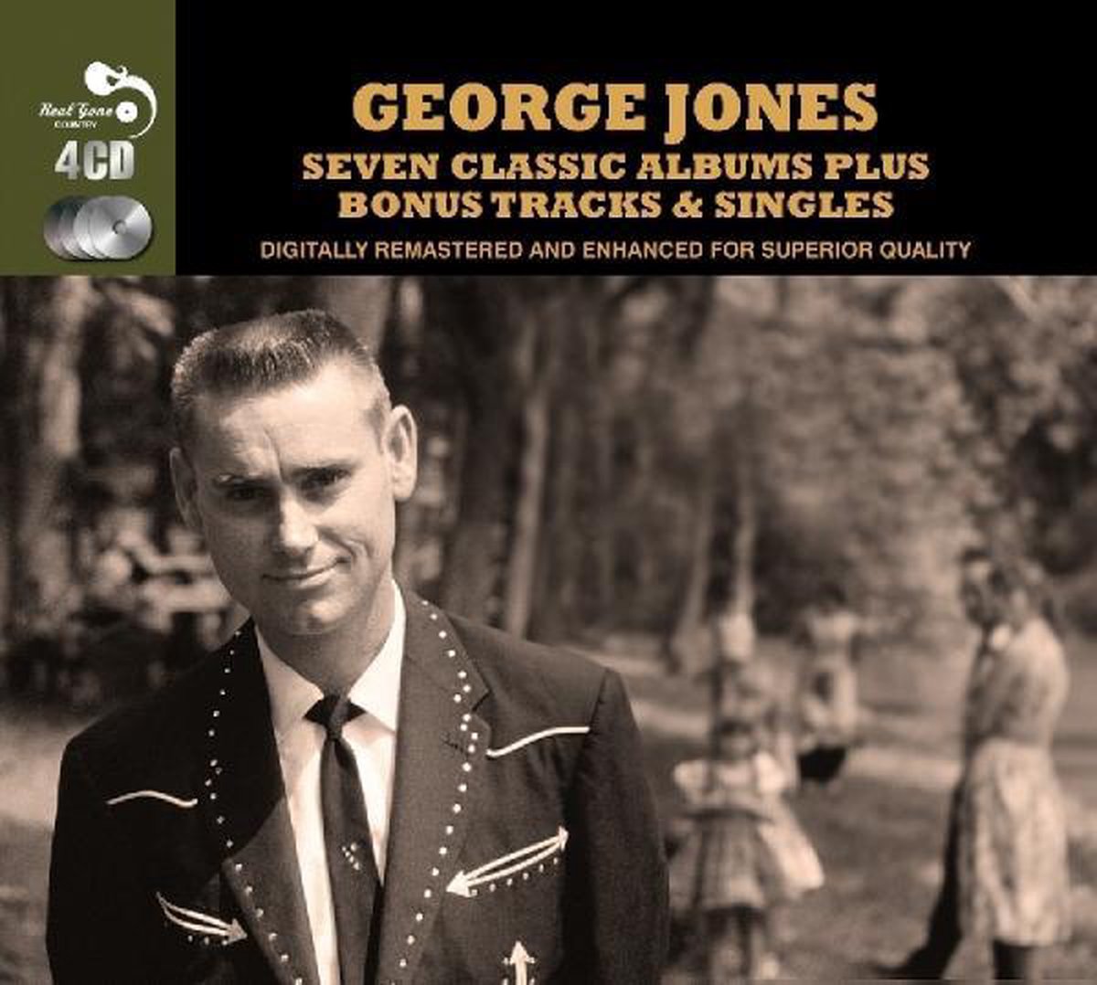 7 Classic Albums Plus, George Jones | CD (album) | Muziek | bol